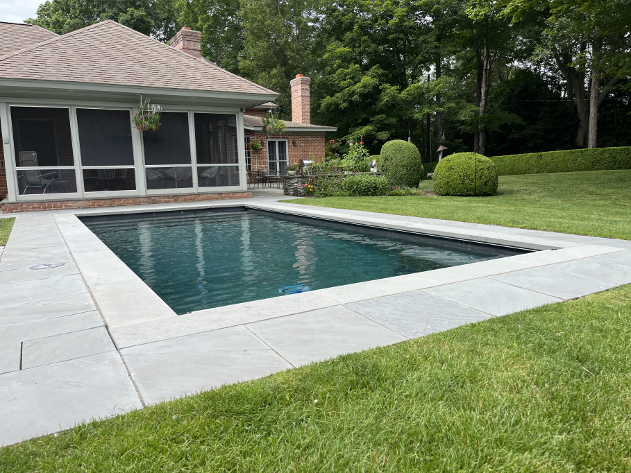 Geometric Inground Pools CT | Rectangular Pools | Aqua Pool