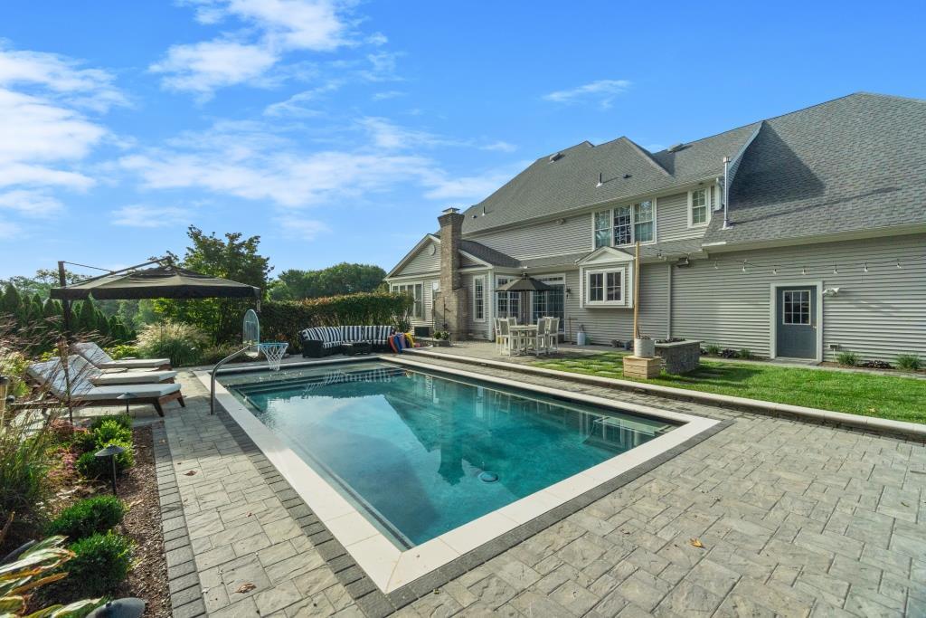 Geometric Inground Pools CT | Rectangular Pools | Aqua Pool